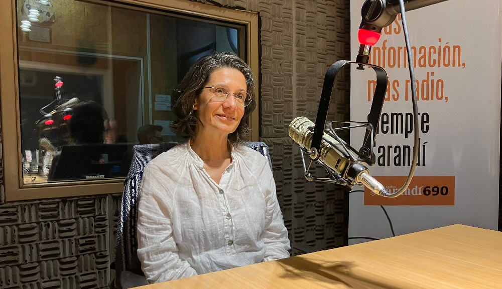 ¿Nos podemos quedar sin agua? La Doctora en Ciencias Biológicas Sylvia ...