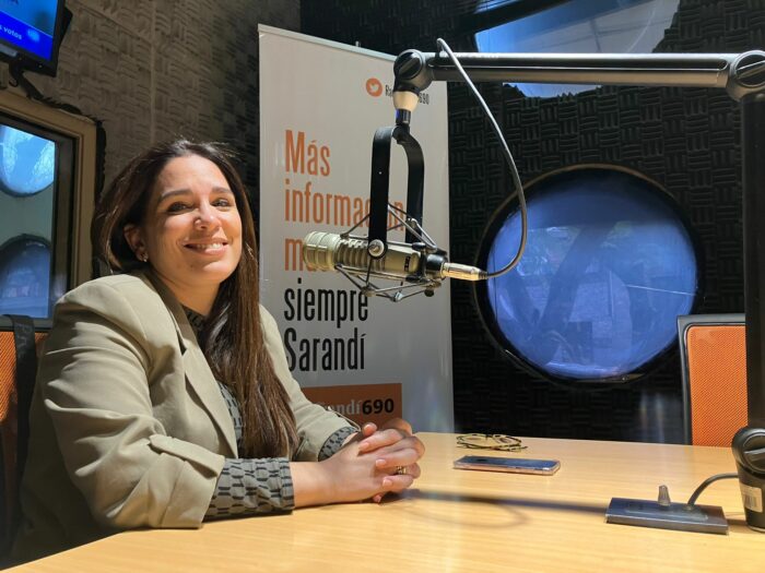 María Eugenia Roselló presentó junto a Jisdonian (PN) y Sodano (CA) un ...