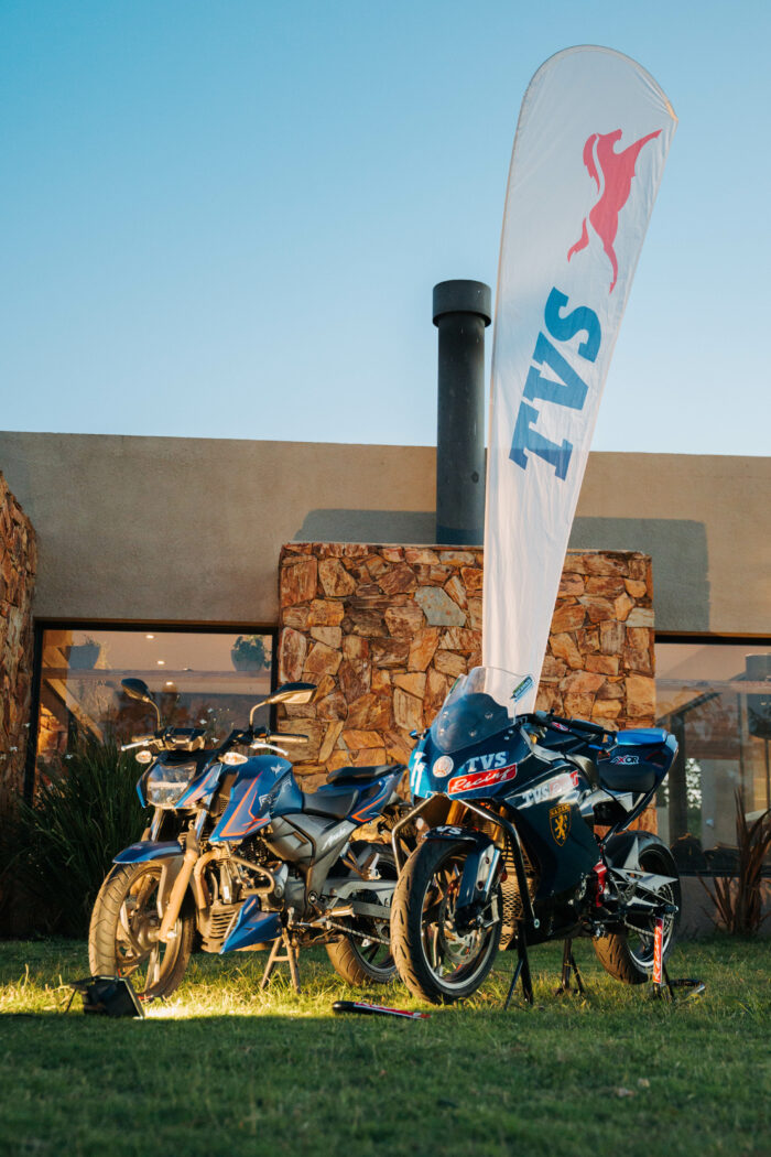 TVS Uruguay presenta sus nuevos modelos: Apache RTR 160 2V, NTORQ 125 ...